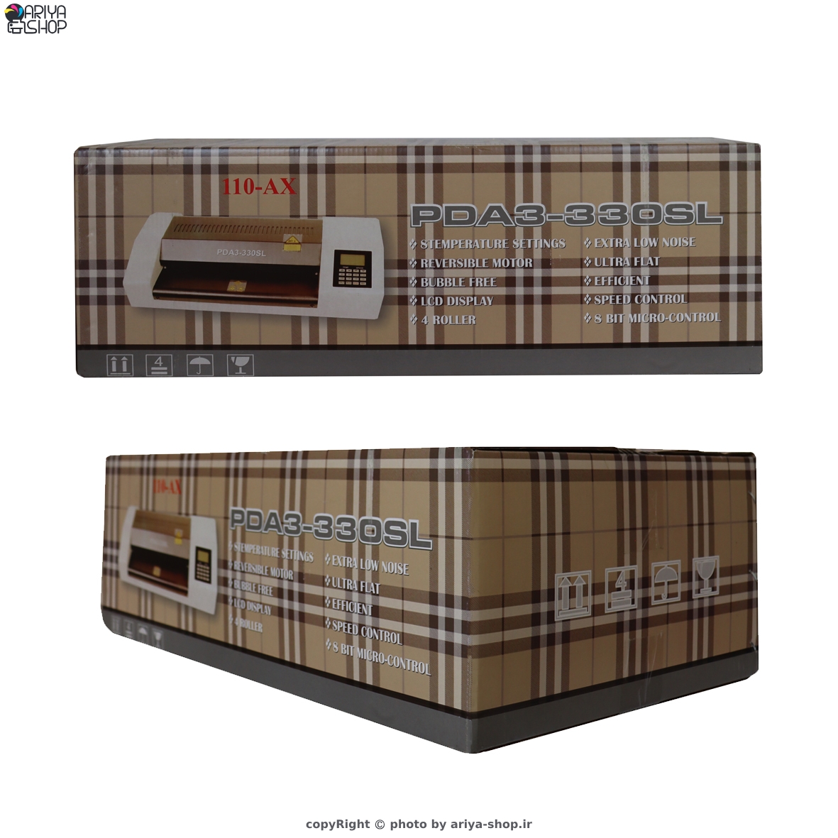 قیمت دستگاه پرس کارت یا لمینیتور مدل PDA3-330SL - آریاشاپ