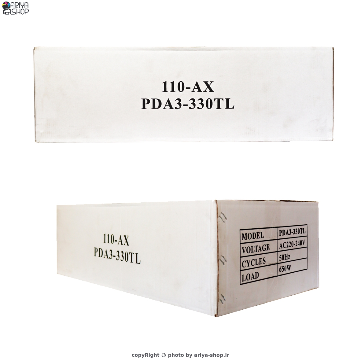 قیمت دستگاه پرس کارت یا لمینت مدل PDA3-330TL - آریاشاپ