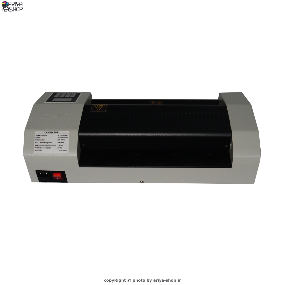 قیمت دستگاه پرس کارت یا لمینیتور مدل PDA3-330SL - آریاشاپ