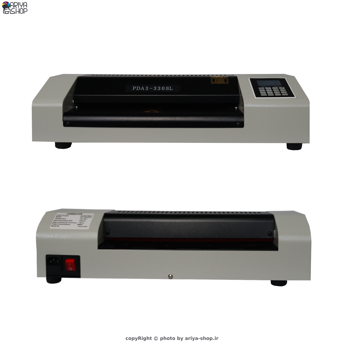 قیمت دستگاه پرس کارت یا لمینیتور مدل PDA3-330SL - آریاشاپ